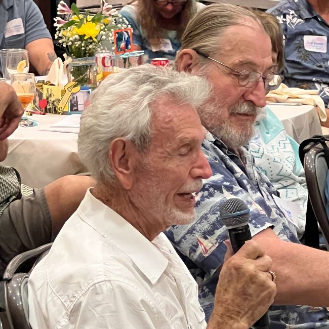 A 100TH BIRTHDAY PARTY…AND A CRASH! | Carol Loewen