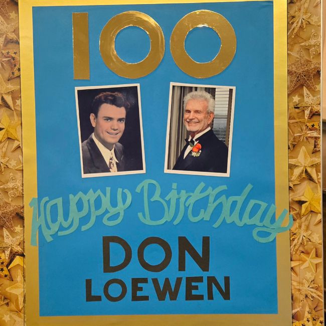 A 100TH BIRTHDAY PARTY…AND A CRASH! | Carol Loewen